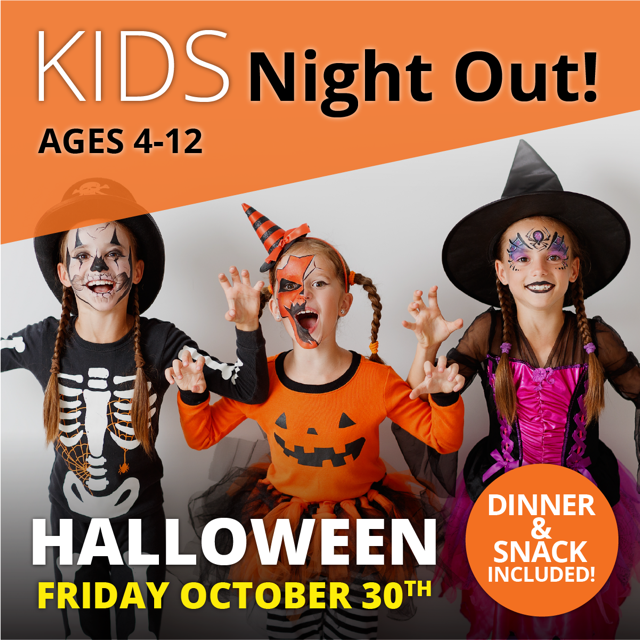 Kids Night Out - Halloween - Headwaters Fitness and Racquet Club