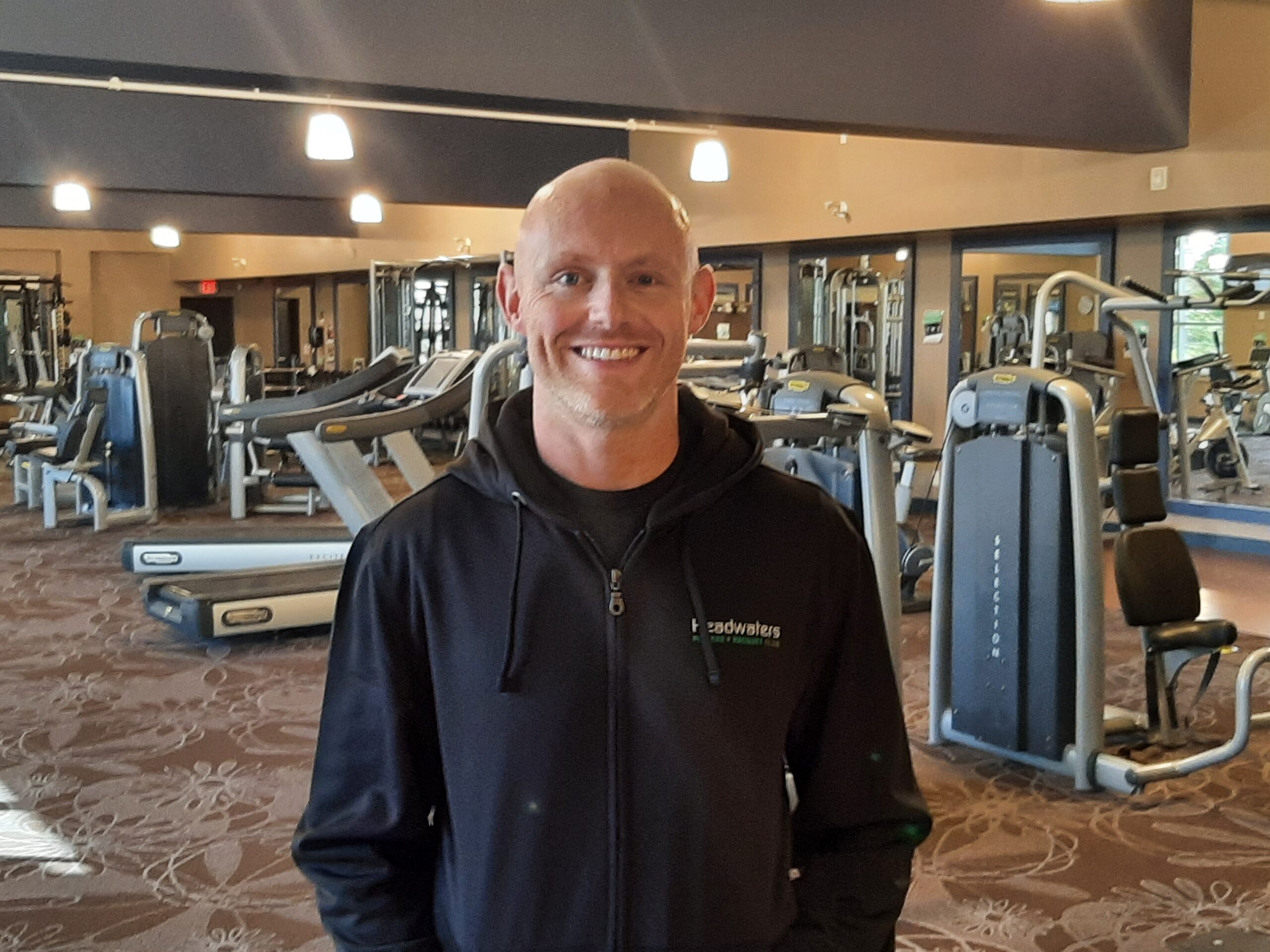 Tyler Robbins - Headwaters Fitness and Racquet Club