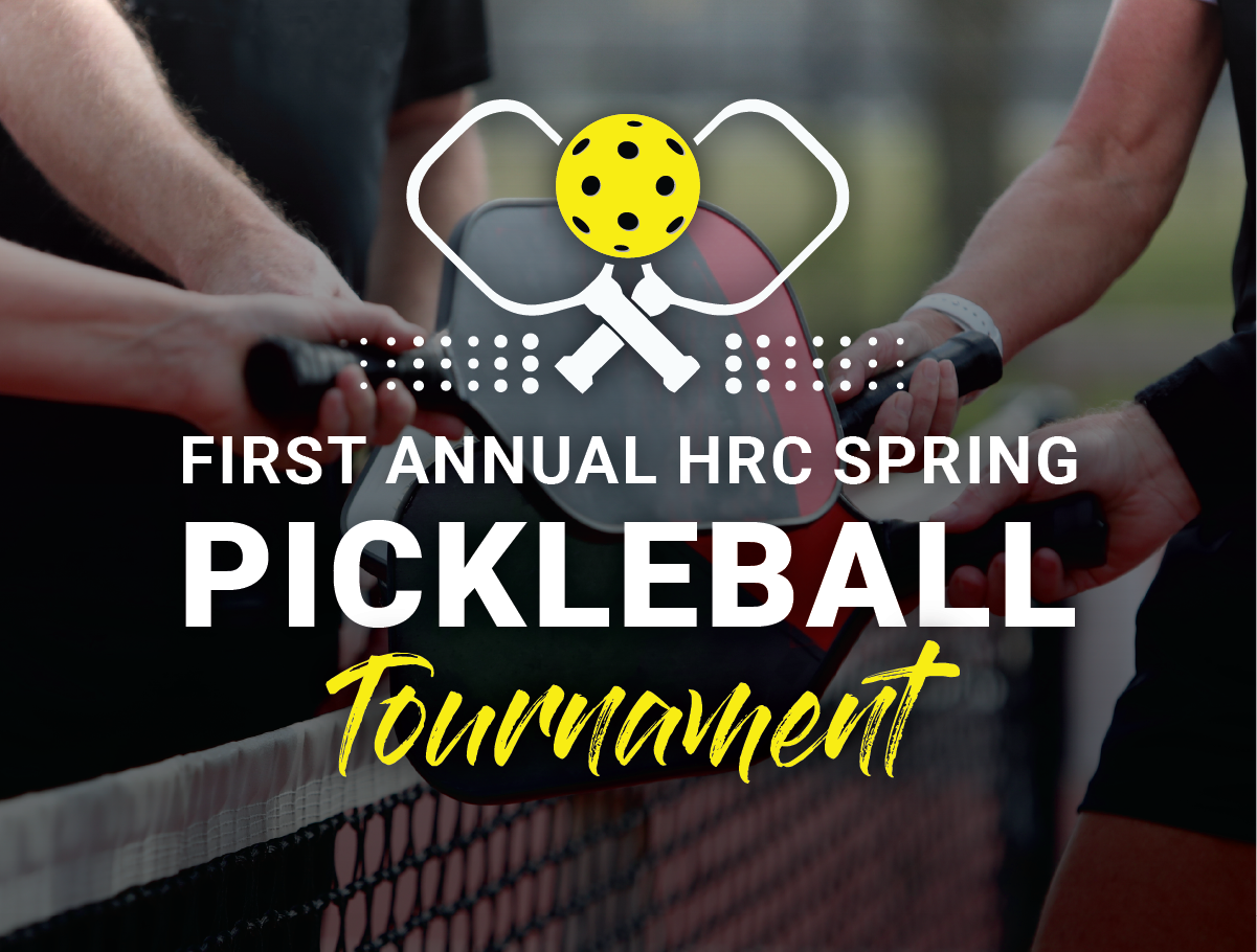 HRC Spring Pickleball Tournament - Headwaters Fitness and Racquet Club